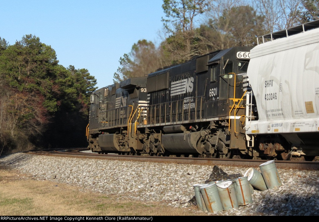 NS train #118 (Manifest) (Macon, GA - Linwood, NC) (pic 5)